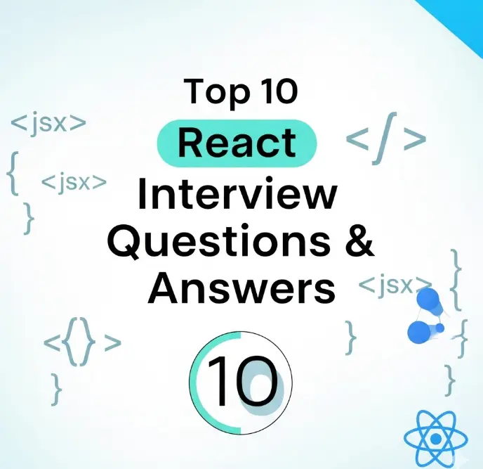 Top 10 React Interview Questions and Answers (Beginner Friendly) | thefstack | Raj Sharma - Full ...